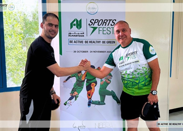 Table Tennis - AHG Sports Fest